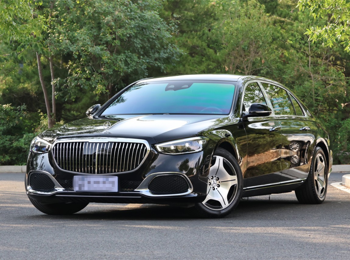 奔驰 迈巴赫 S480 4MATIC 黑外/棕内 2021年08月上牌 61770公里-恩佐网