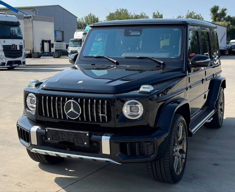 25款新款G63 黑外/黑内 港口现车加价21万元-恩佐网